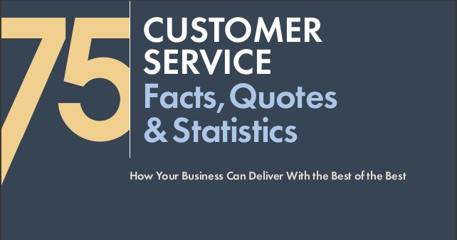 75 Customer Service Facts, Quotes and Statistics – Ferglo.com